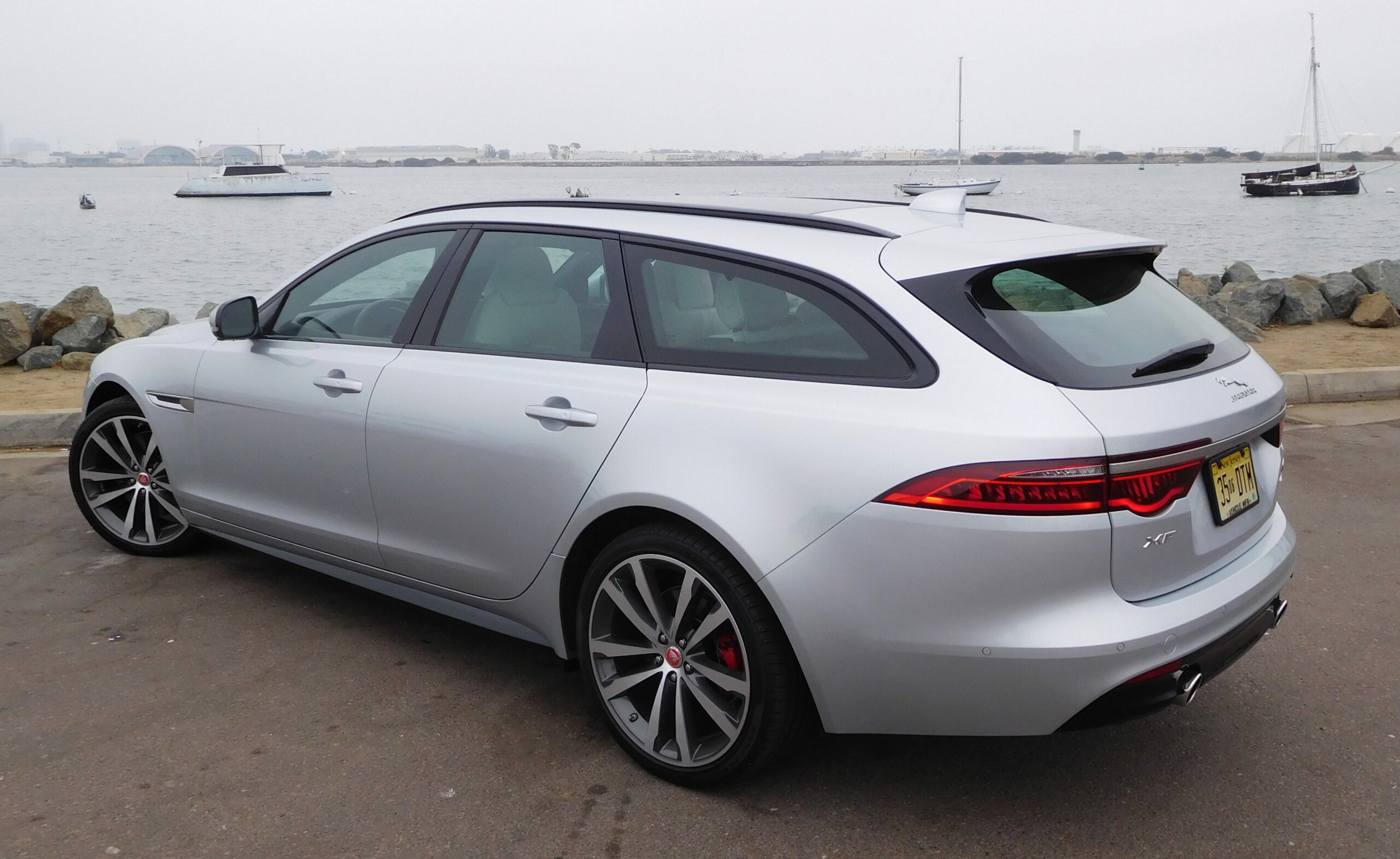 Jaguar XF Sportbrake: The runway model of modern wagons - Maynards Garage