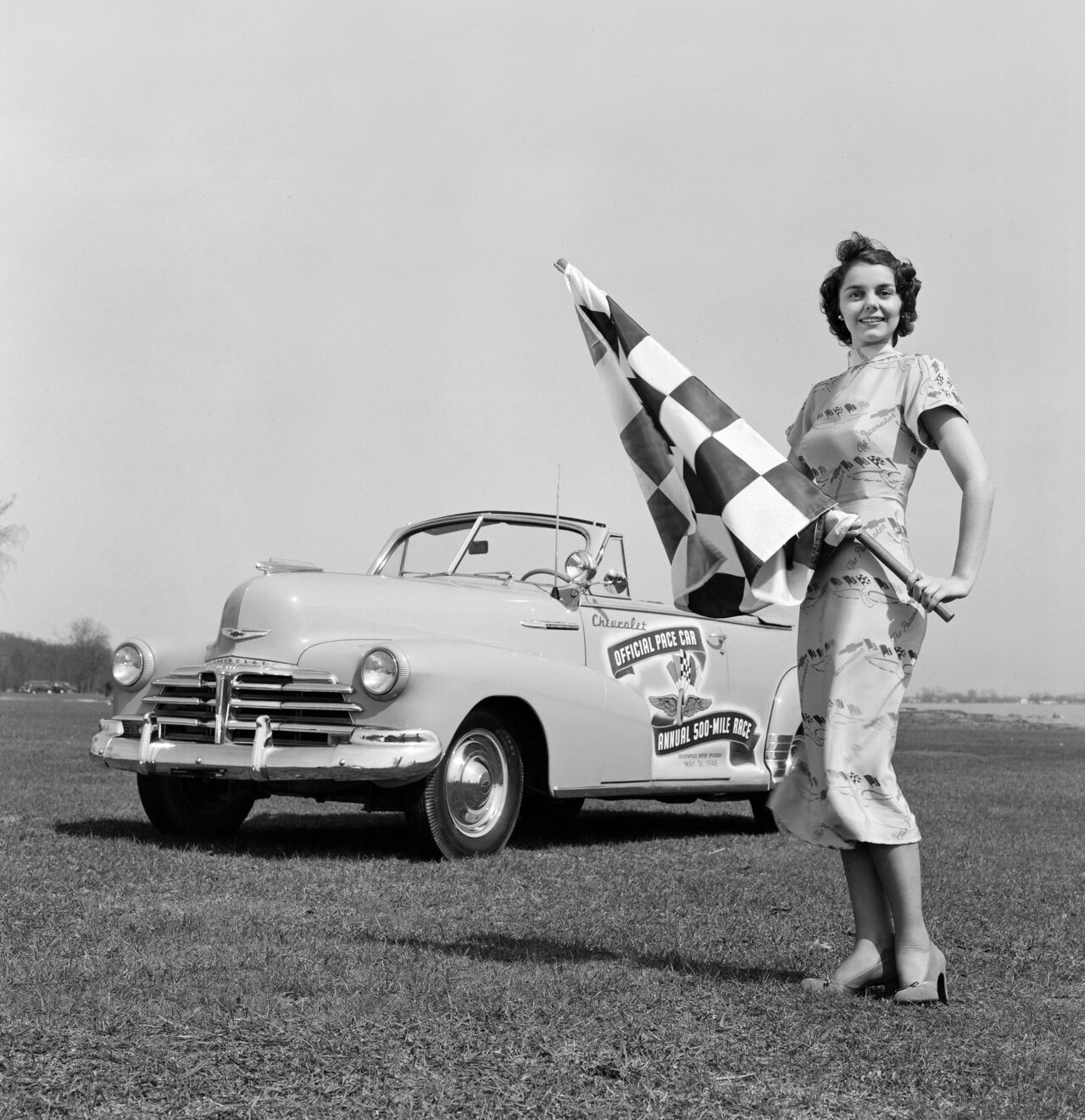 1948 Chevrolet Fleetmaster Pace Car - Maynards Garage