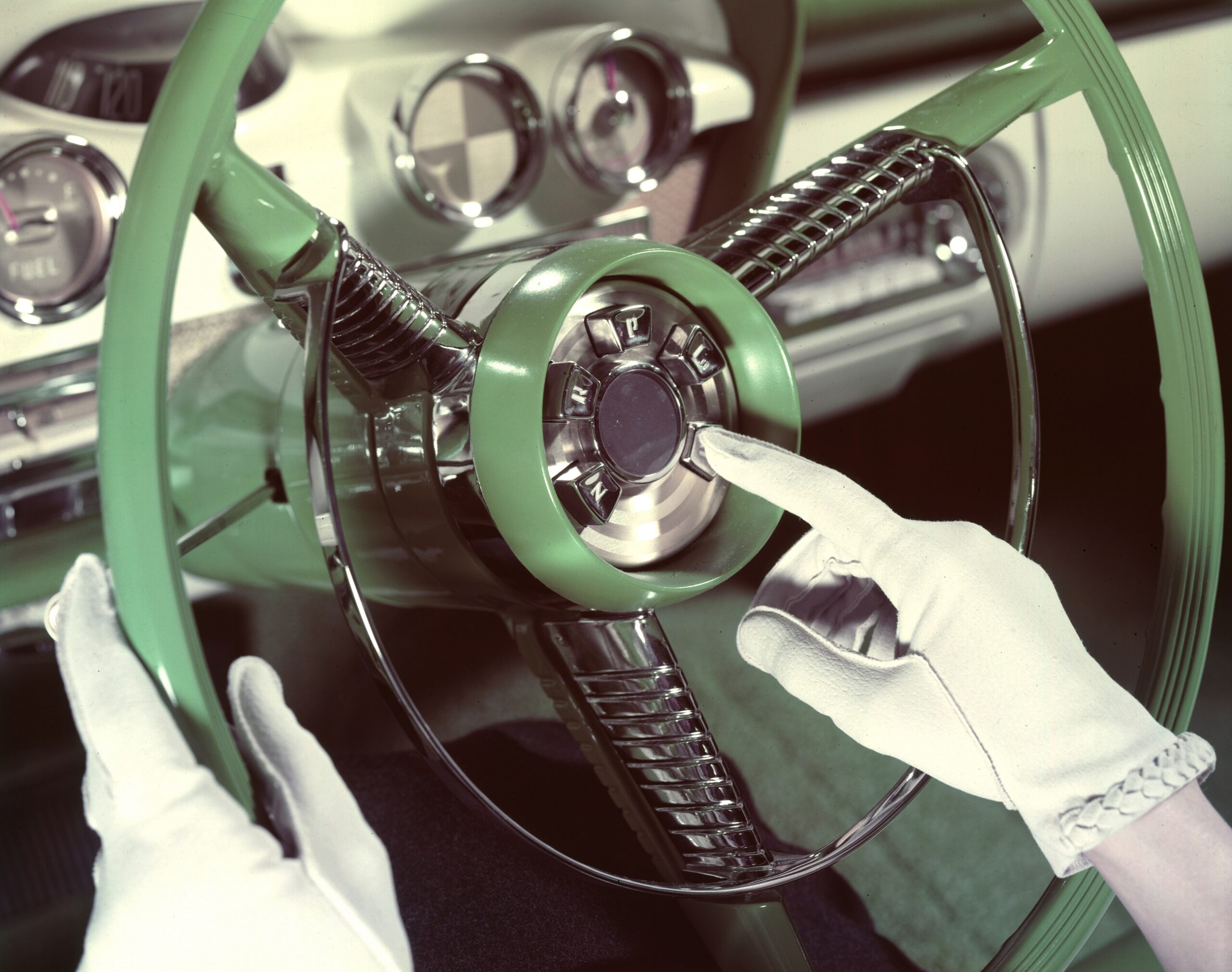 1958 Edsel 'Teletouch' - Maynards Garage