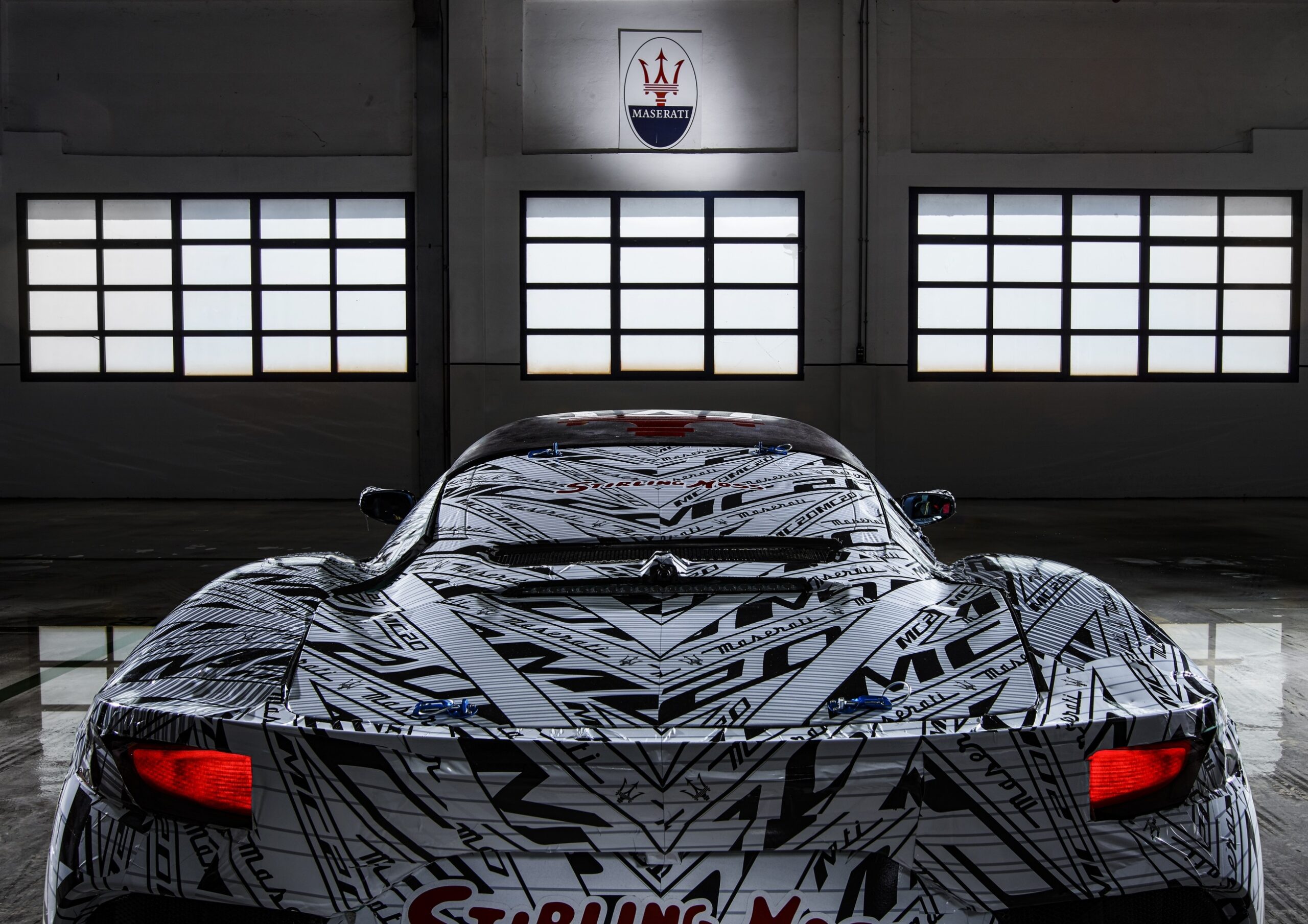 Maserati honors Sir Stirling with Prototype MC20 supercar - Maynards Garage