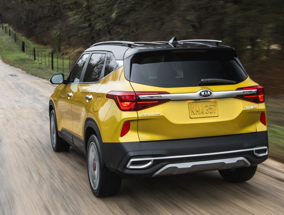 Kia Seltos Review - Maynards Garage