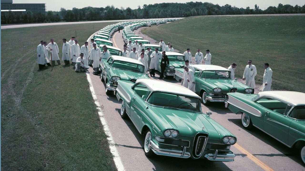 The Fateful “E Day” — Sept. 4, 1957 - Maynards Garage