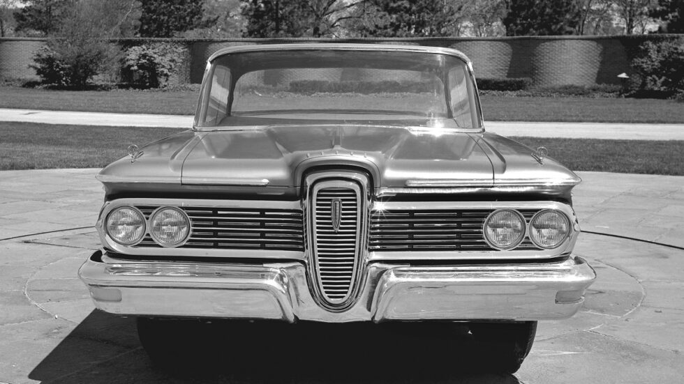 The Fateful “E Day” — Sept. 4, 1957 - Maynards Garage