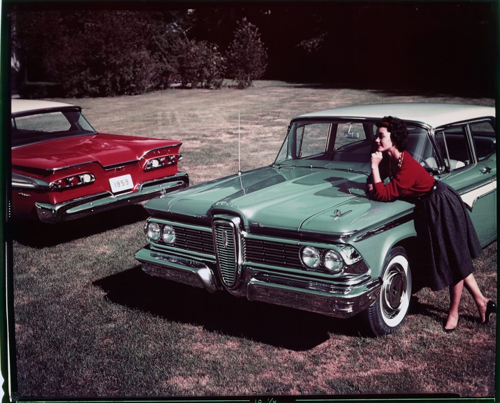 The Fateful “E Day” — Sept. 4, 1957 - Maynards Garage