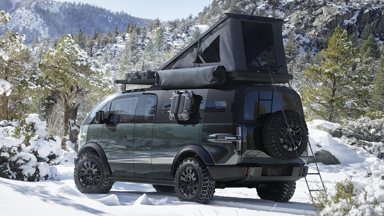 Canoo EV pickup world premiere - Maynards Garage