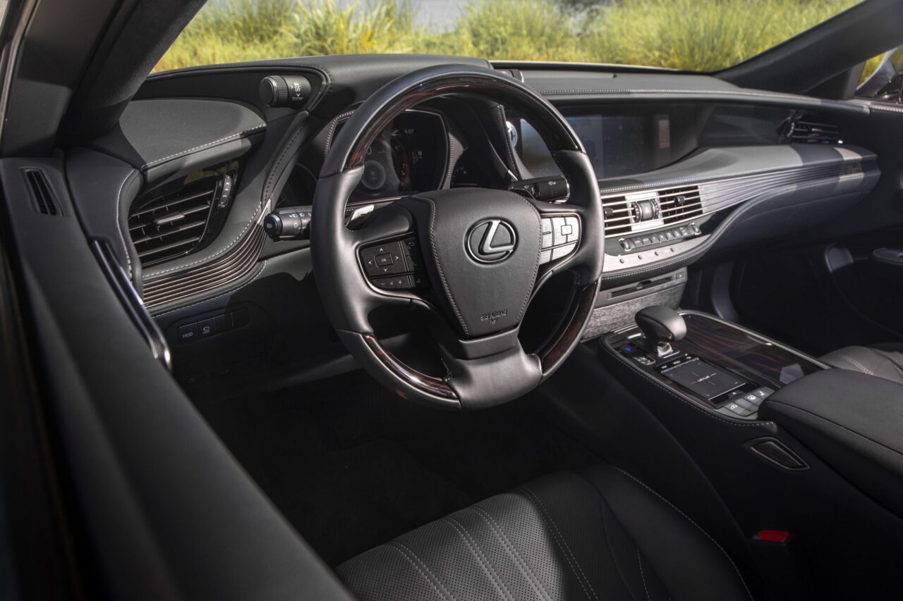 2021 Lexus LS 500 F Sport Review - Maynards Garage