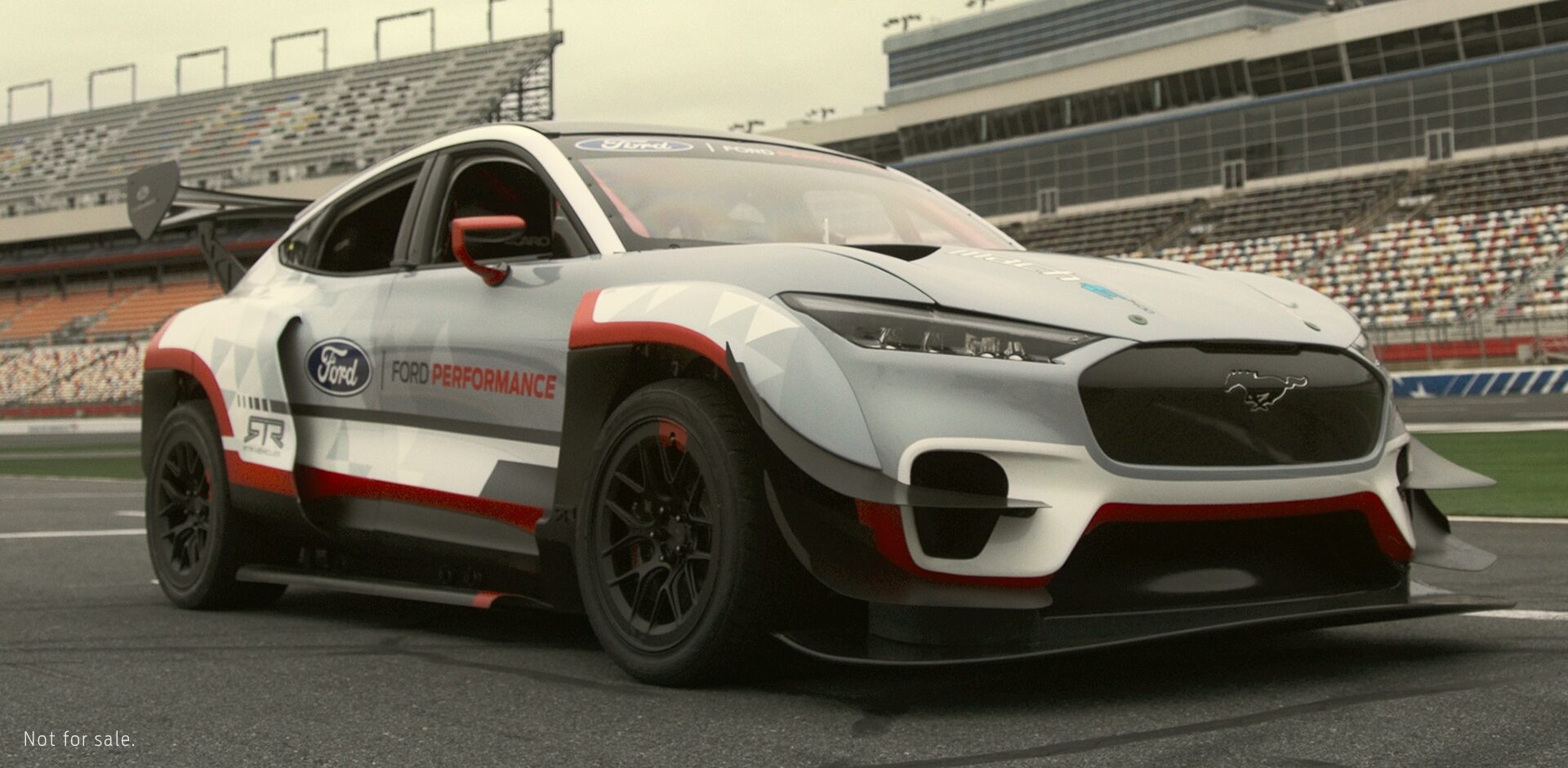 Mustang Mach-E 1400 X Hot Sauce - Maynards Garage