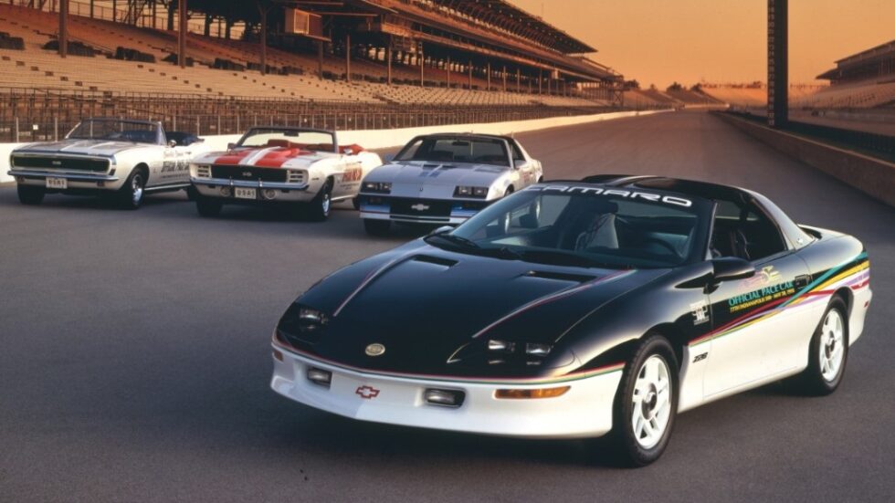 17 Historic Corvette and Camaro Pace Cars - Maynards Garage