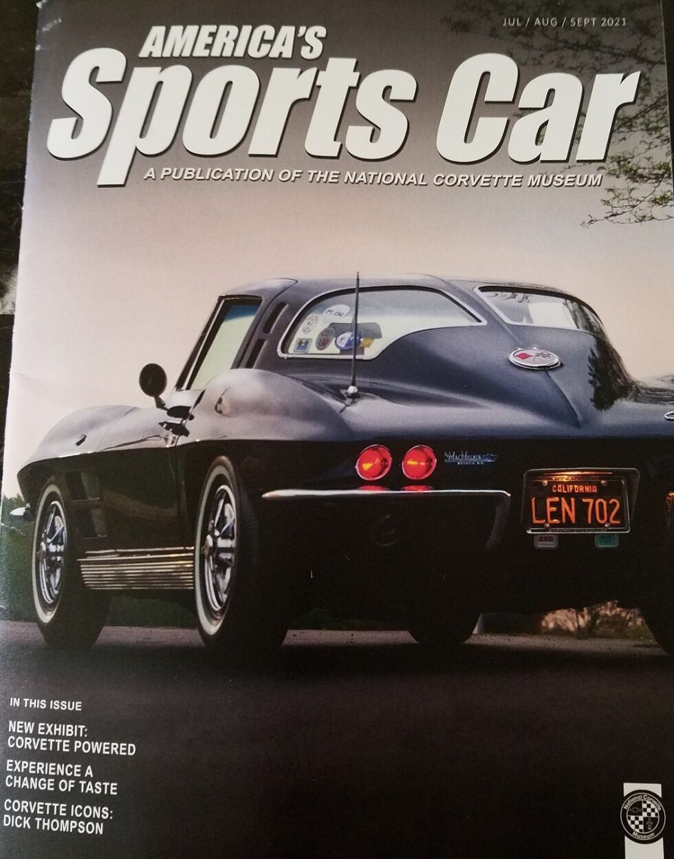 San Diego owners’ 1963 Corvette makes the cover of the National ...