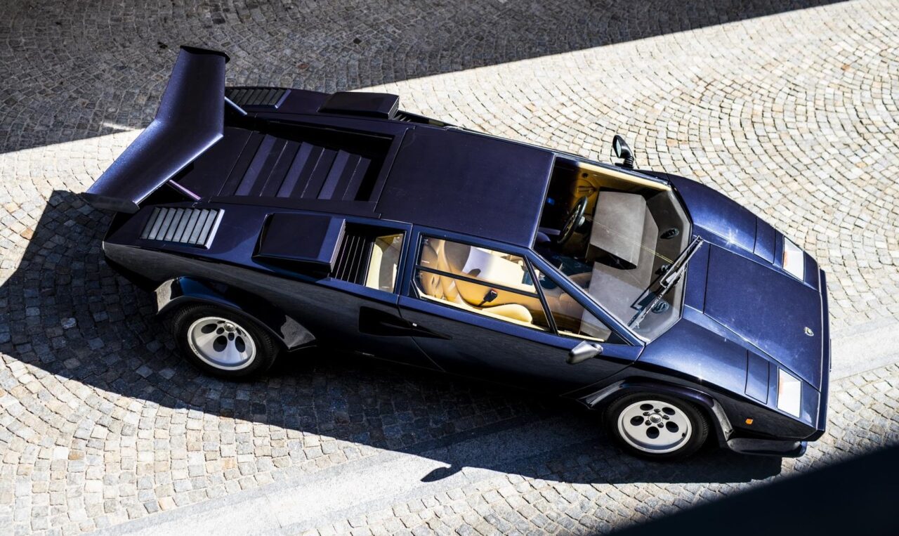 17 Years of the Lamborghini Countach - Maynards Garage