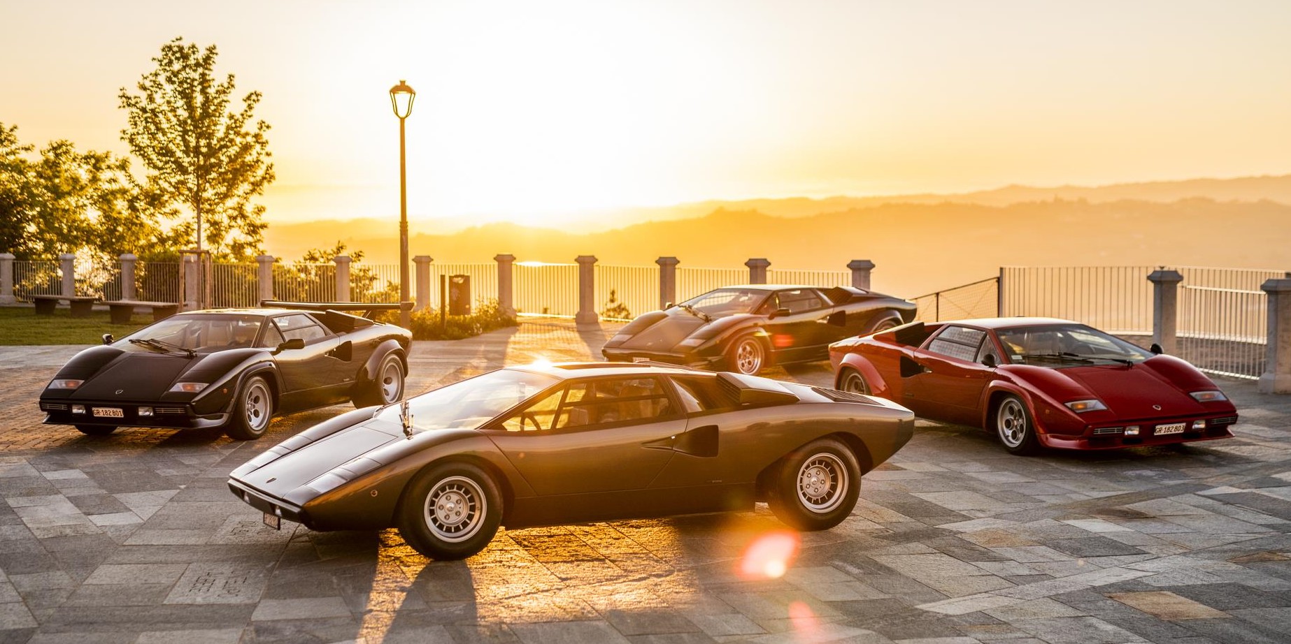 17 Years of the Lamborghini Countach - Maynards Garage