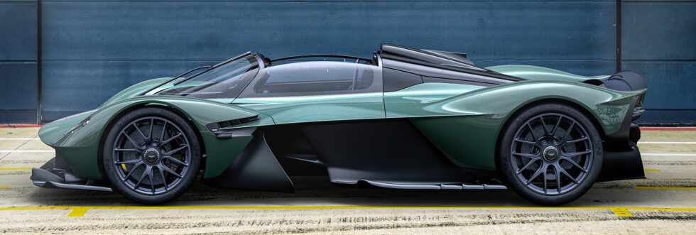 Aston Martin Valkyrie Spider Reveal - Maynards Garage