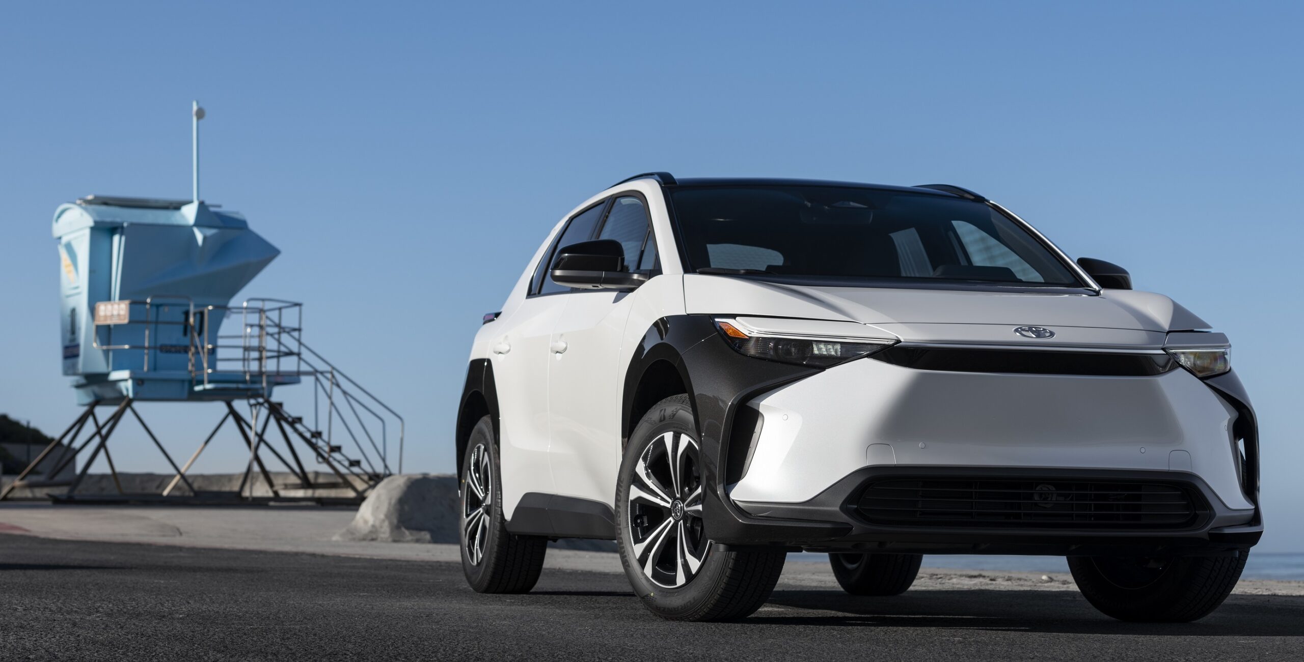 Toyota bZ4X EV Review - Maynards Garage