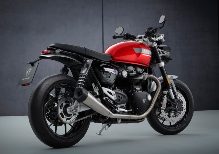 Triumph Speed Twin First Look - Maynards Garage