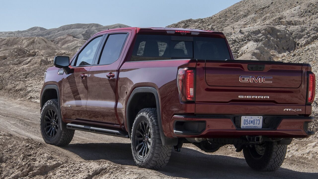 GMC Sierra AT4X Review - Maynards Garage