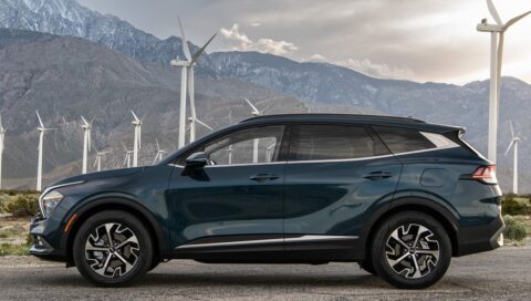 Kia Sportage Hybrid Review - Maynards Garage