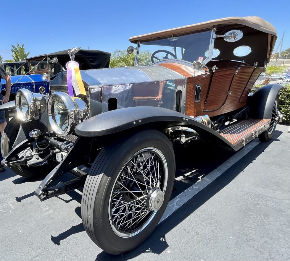 Rolls-Royce Owners' Club 70th Annual Meet - Maynards Garage