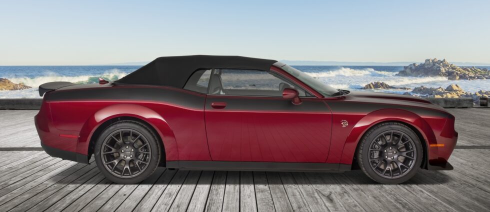 The New Dodge Challenger Convertible - Maynards Garage