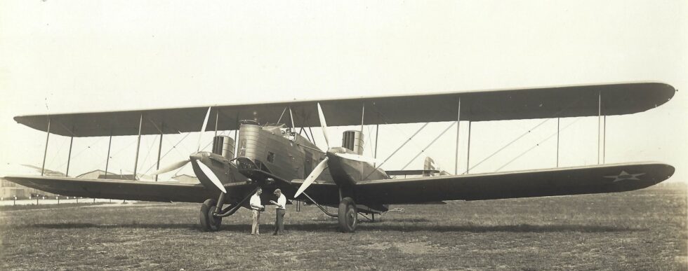Curtiss Condor Bomber and Civilian Condor - Maynards Garage