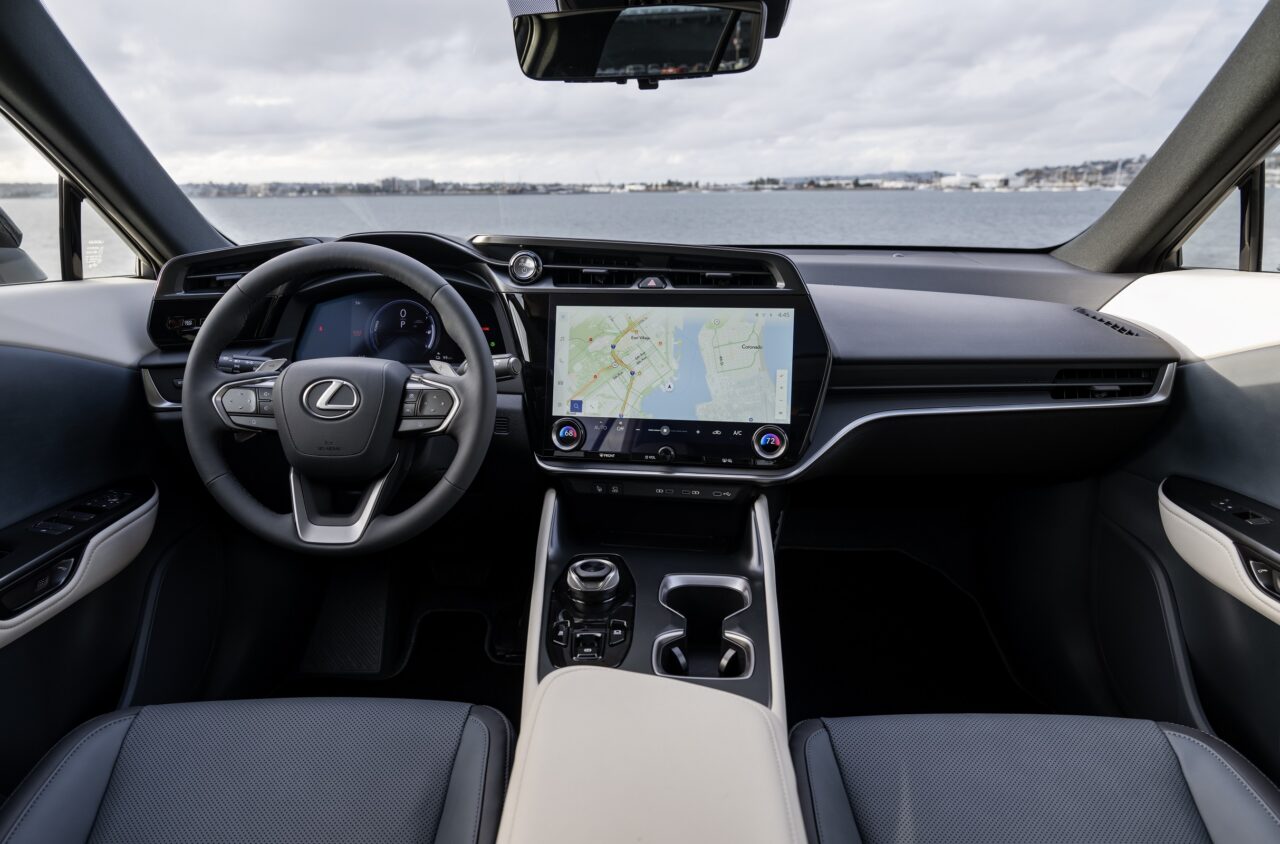 Lexus RZ 450e First Drive - Maynards Garage