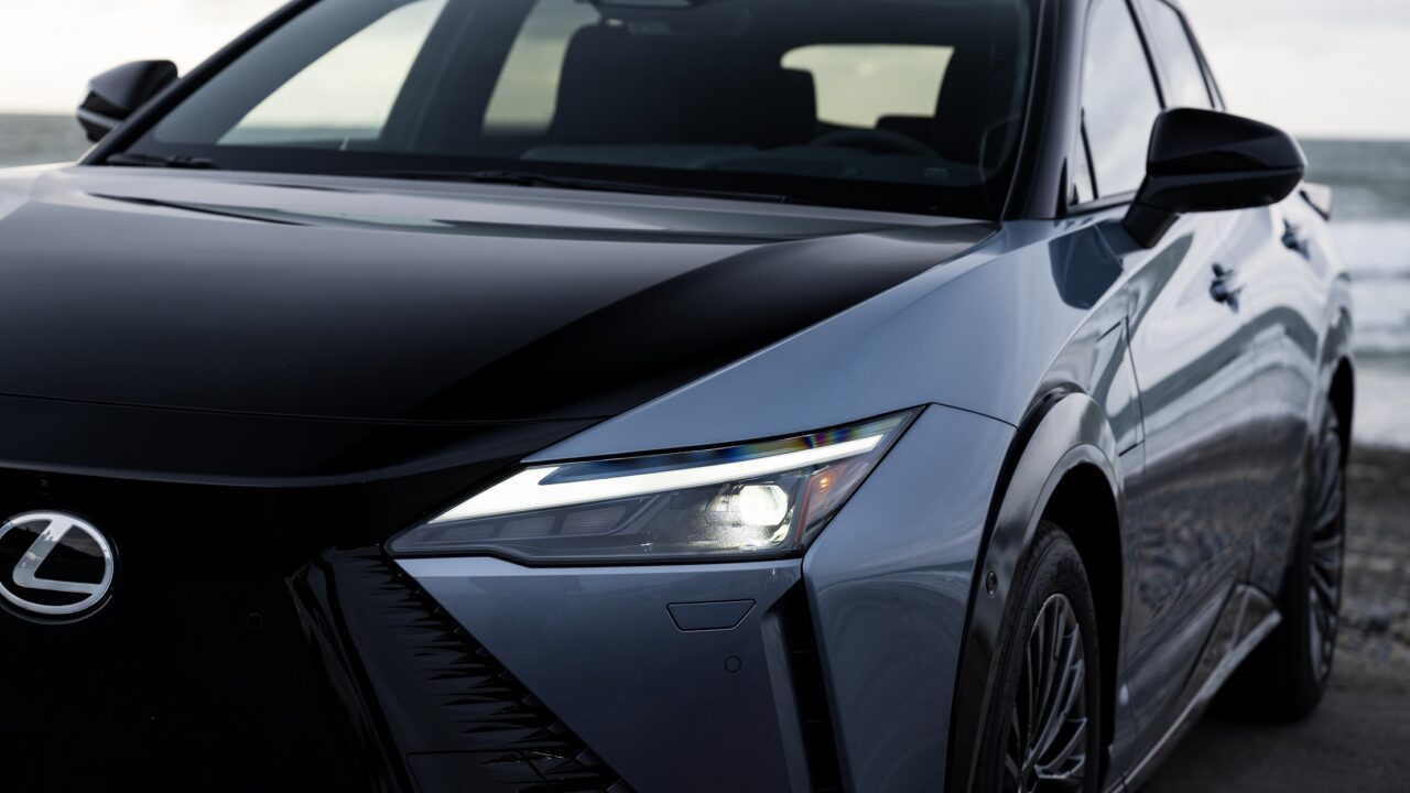 Lexus RZ 450e First Drive - Maynards Garage