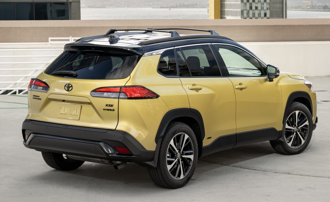 Toyota Corolla Cross Hybrid First Drive - Maynards Garage
