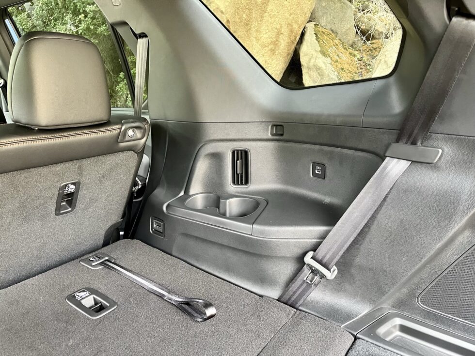 Honda Pilot 2023 3rd Row