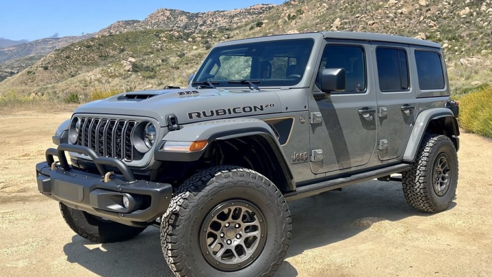 Jeep Wrangler Rubicon 392 20th Anniversary - Maynards Garage