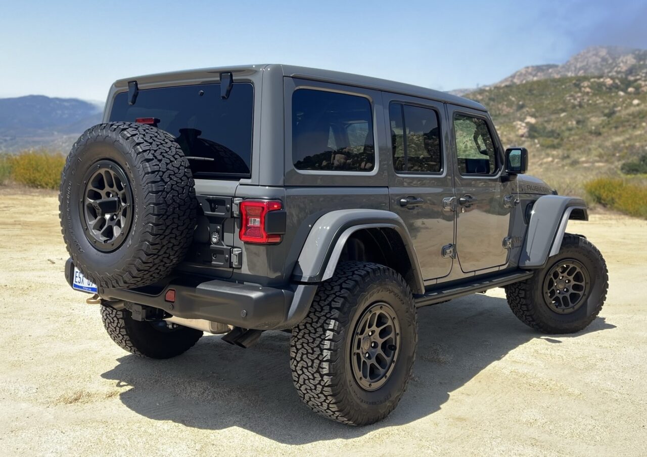 Jeep Wrangler Rubicon 392 20th Anniversary - Maynards Garage