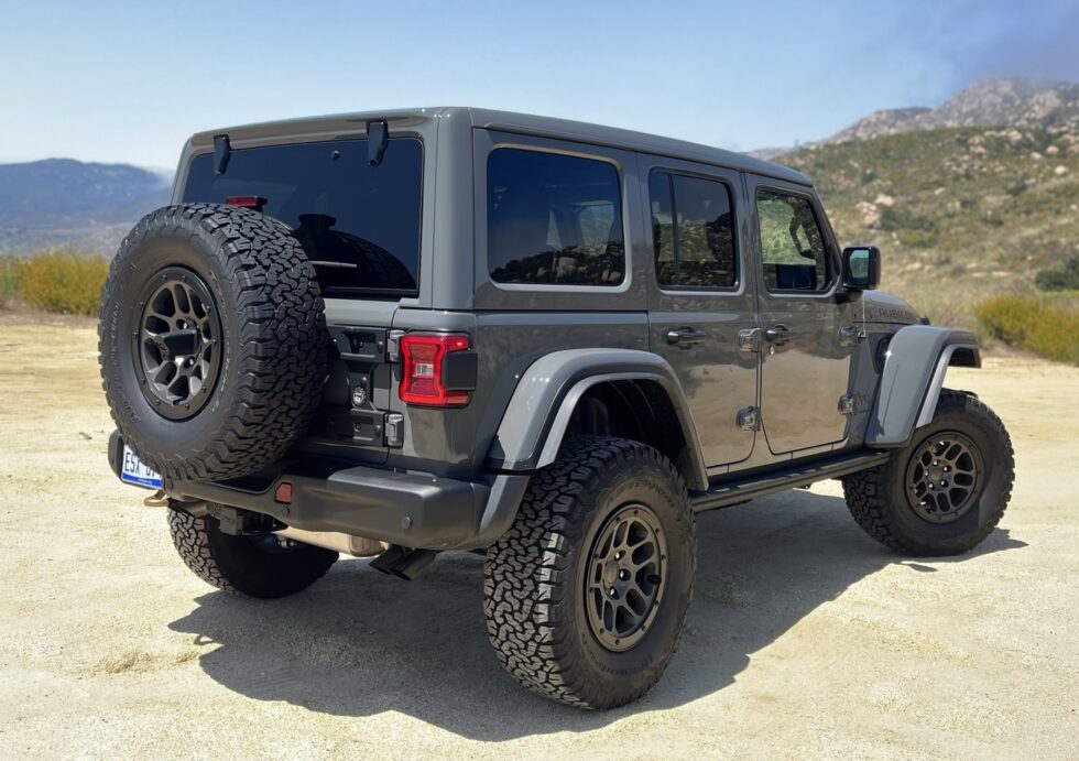 Jeep Wrangler Rubicon 392 20th Anniversary - Maynards Garage