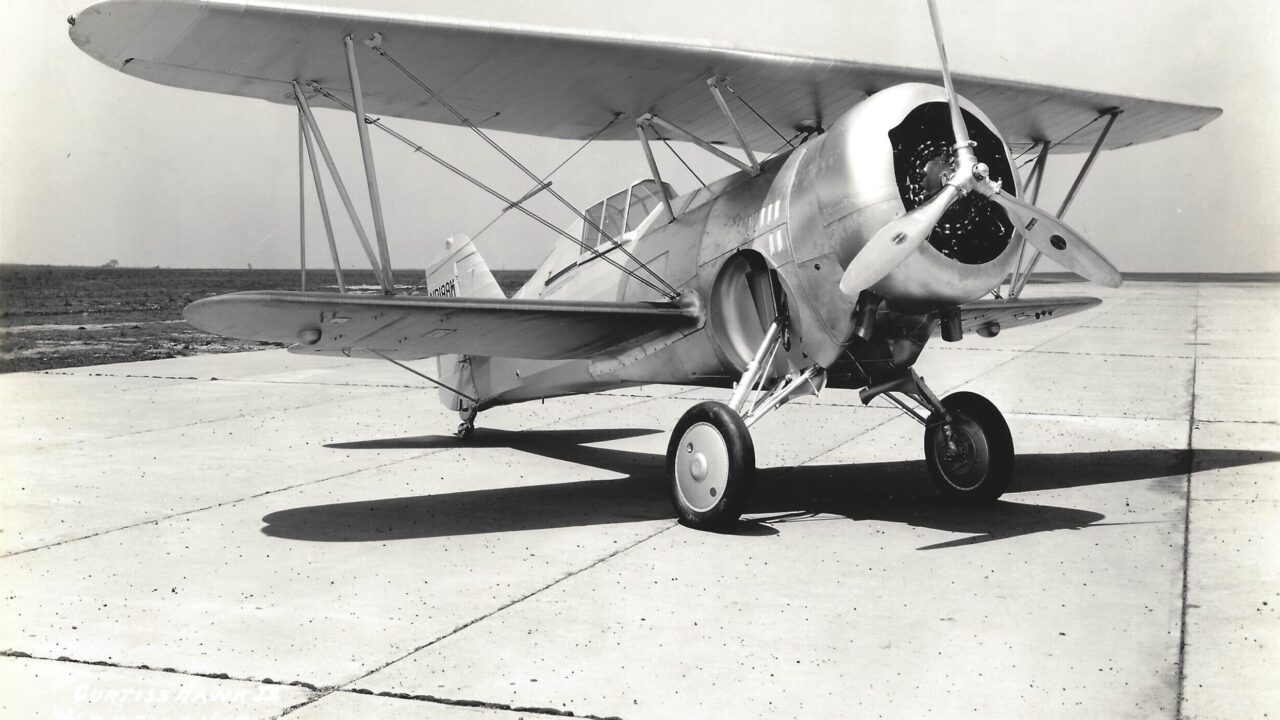 Curtiss Hawk IV Model 78 - Maynards Garage