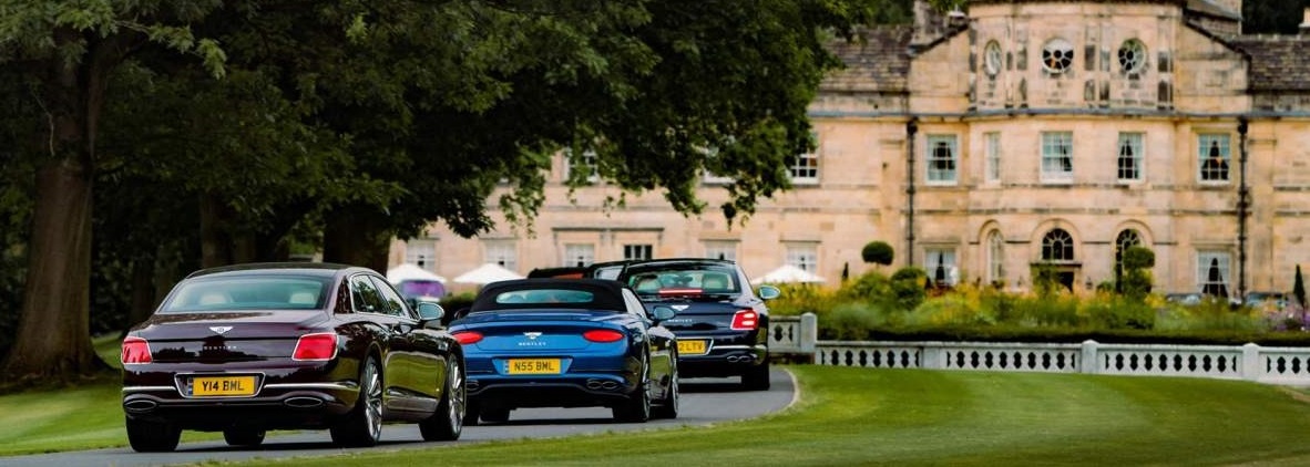 Bentley Motors’ Extraordinary Journeys - Maynards Garage