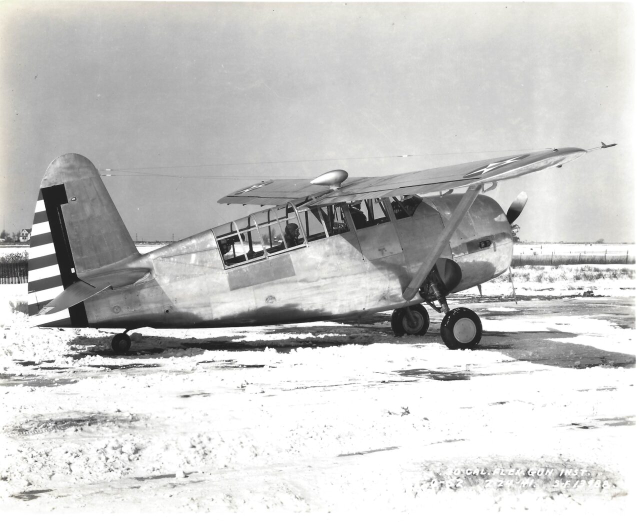 Curtiss O-52 Owl Observation Aircraft - Maynards Garage
