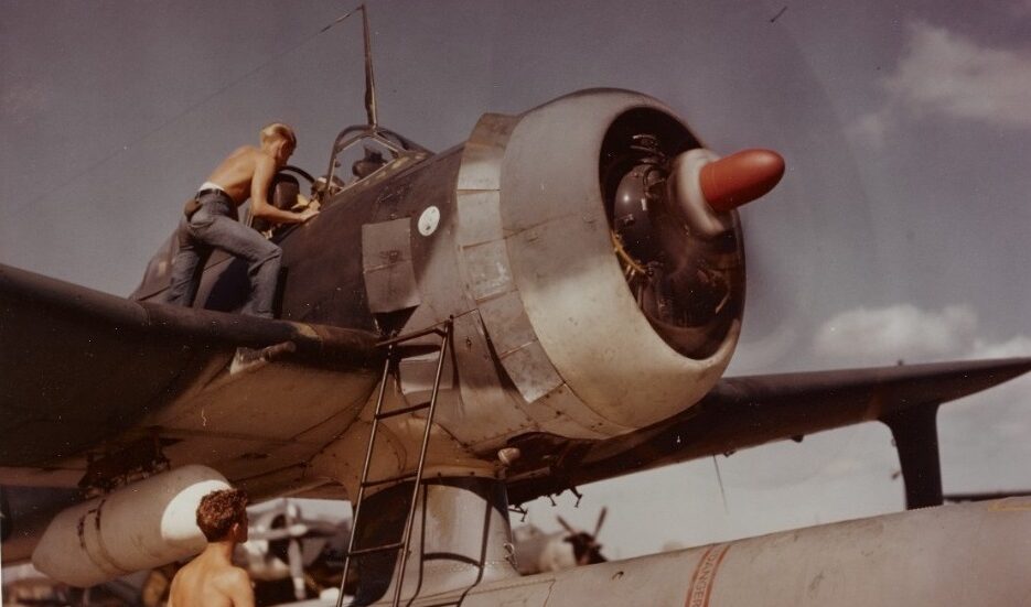 1944 Curtiss SC Seahawk - Maynards Garage