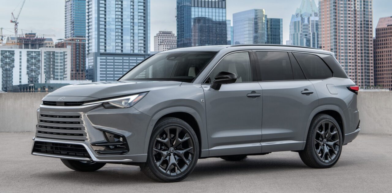 Lexus TX 500h F Sport Review - Maynards Garage