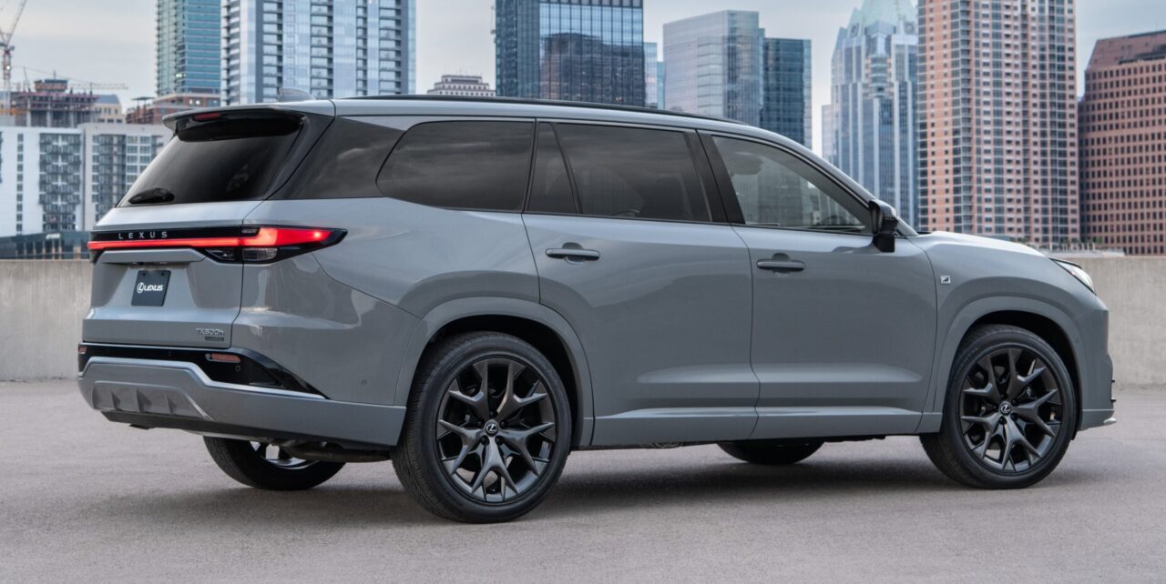 Lexus TX 500h F Sport Review - Maynards Garage