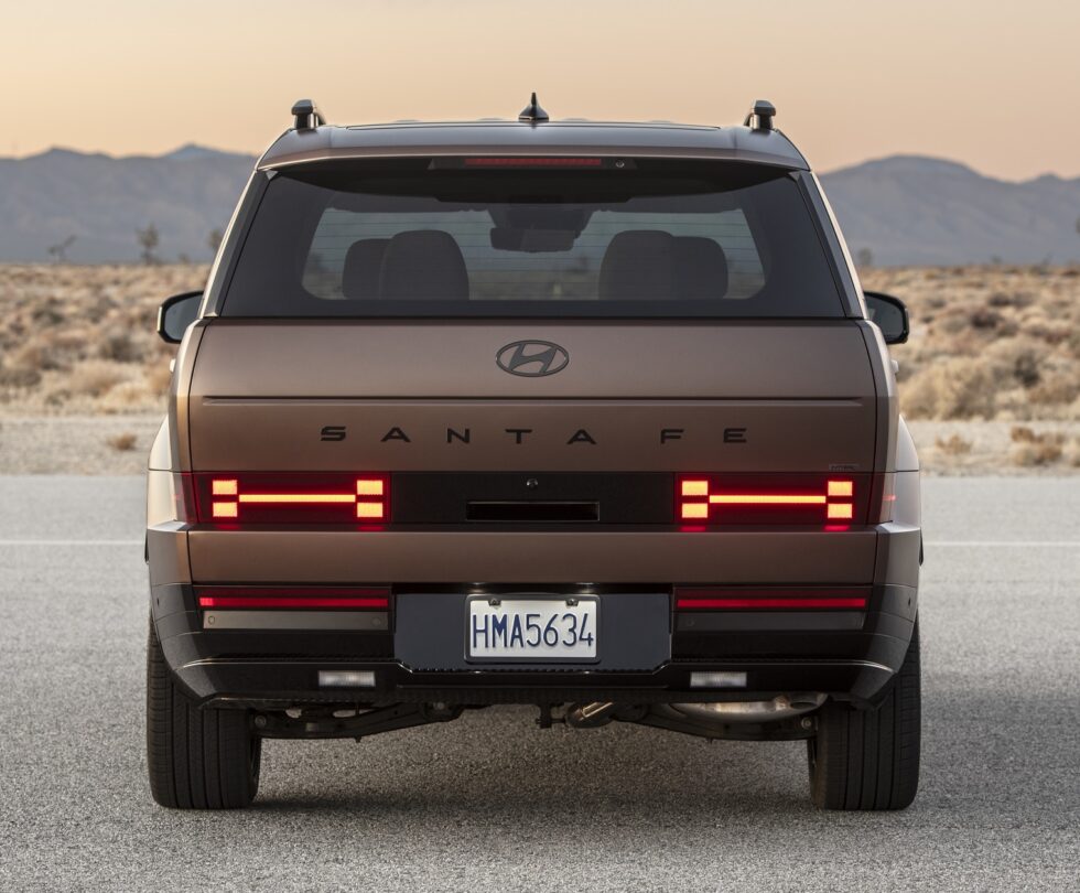 2025 Hyundai Santa Fe Hybrid Review - Maynards Garage