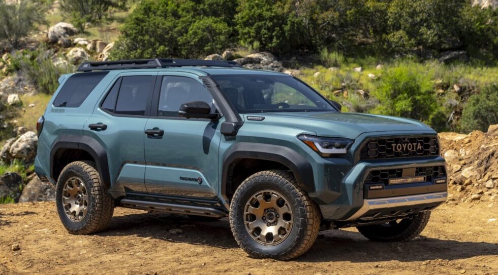 2025 Toyota 4Runner - Review by Mark Maynard