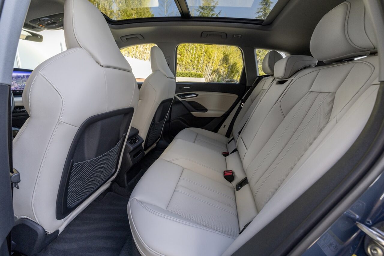 Audi Q6 e-tron quattro Review - Maynards Garage