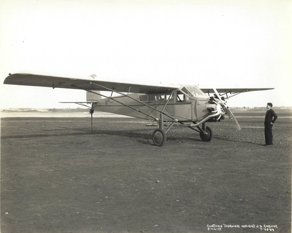 1929 Curtiss Thrush J-6 - Maynards Garage